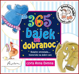 365 BAJEK NA DOBRANOC Audiobook – Polonia Bookstore Chicago
